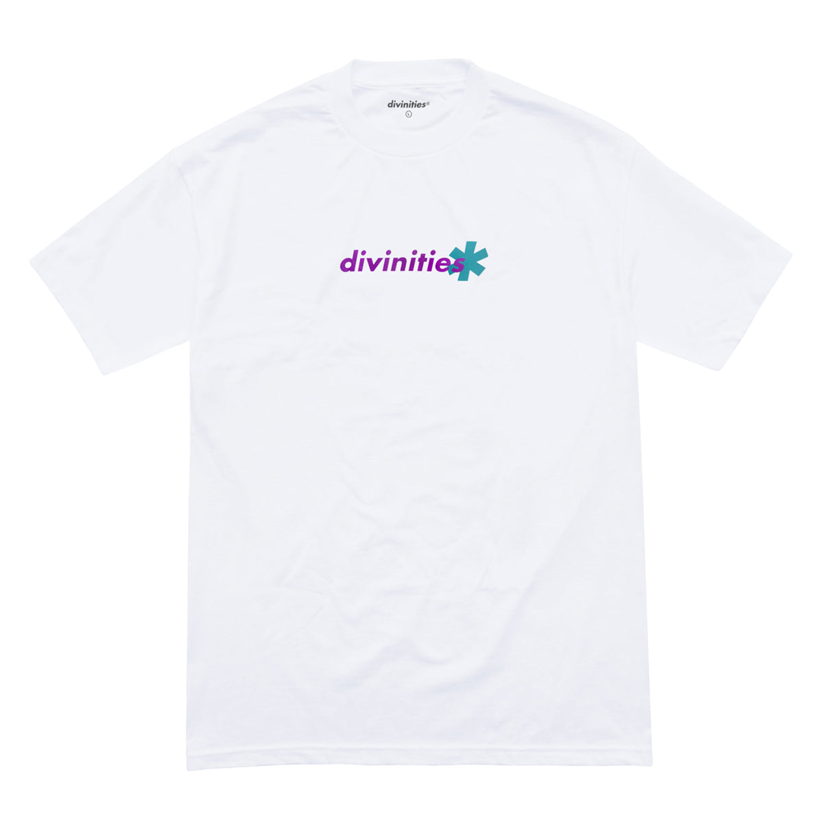 Asterisk Logo Tee – DIVINITIES