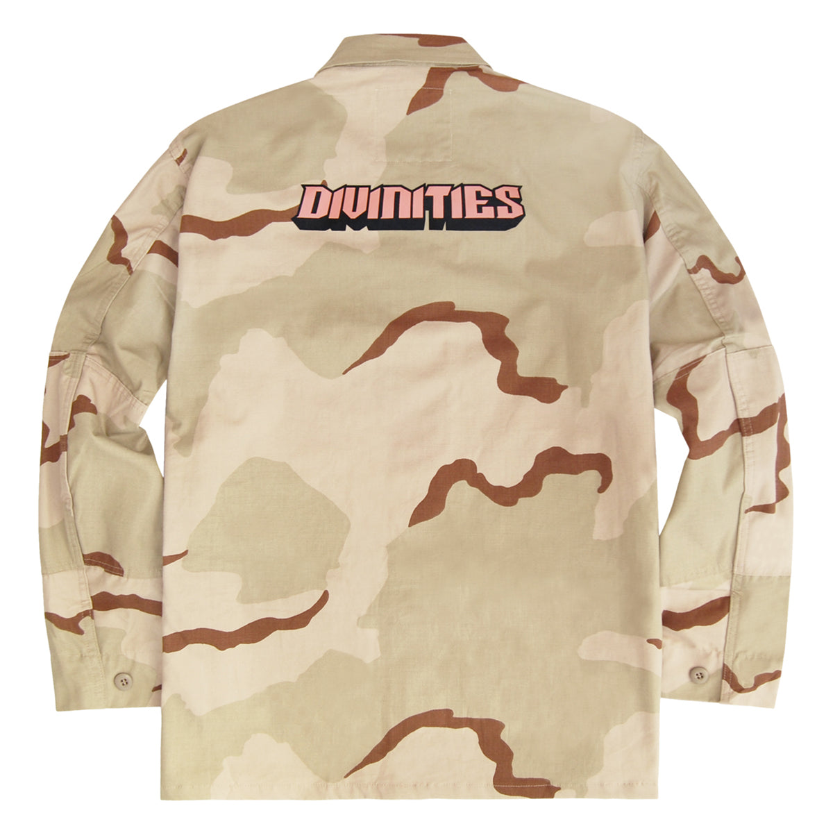Desert CAMO BDU Jacket – DIVINITIES