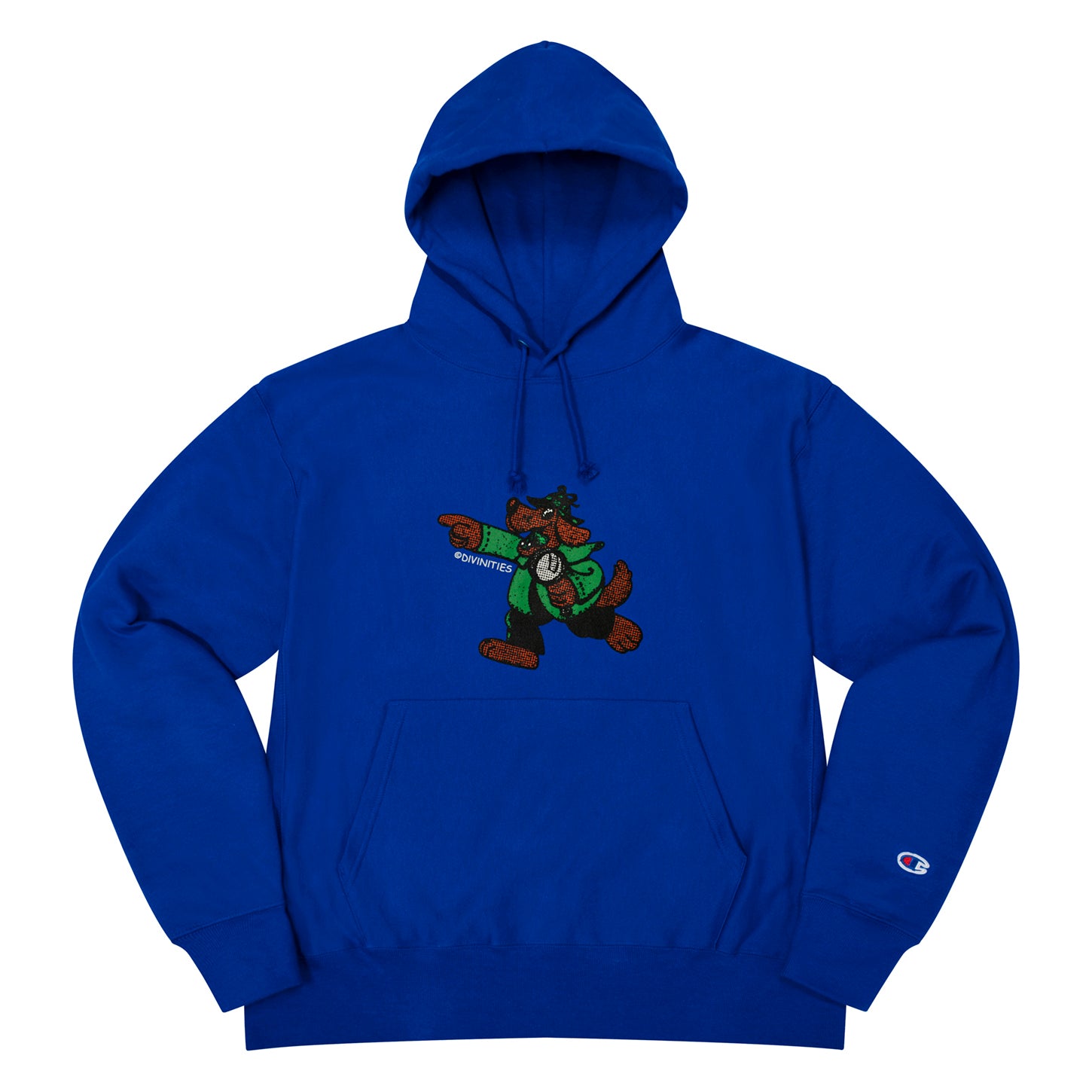Detective/Champion® Reverse Weave Hooded Sweatshirt – DIVINITIES