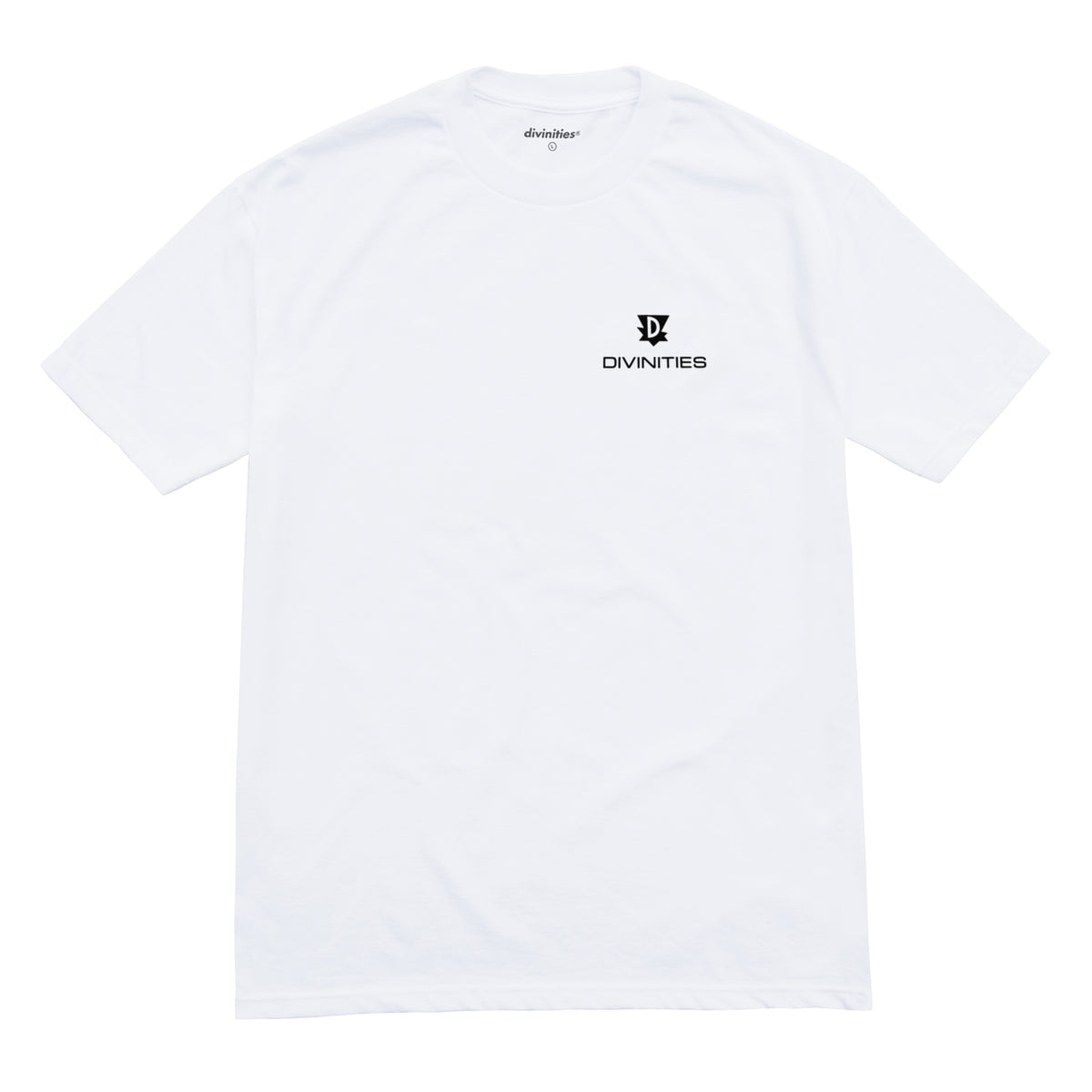 Logo Emblem Tee – DIVINITIES